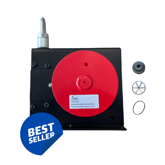 AFS 4800 KIT Motor Ready Split Reel Worm Gear Winch – ESSENTIAL AG PRODUCTS